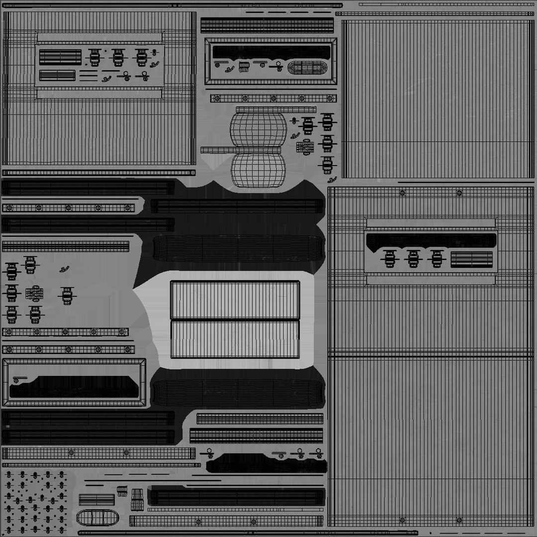 Protech Armor Body Bunker Model - TurboSquid 1399760