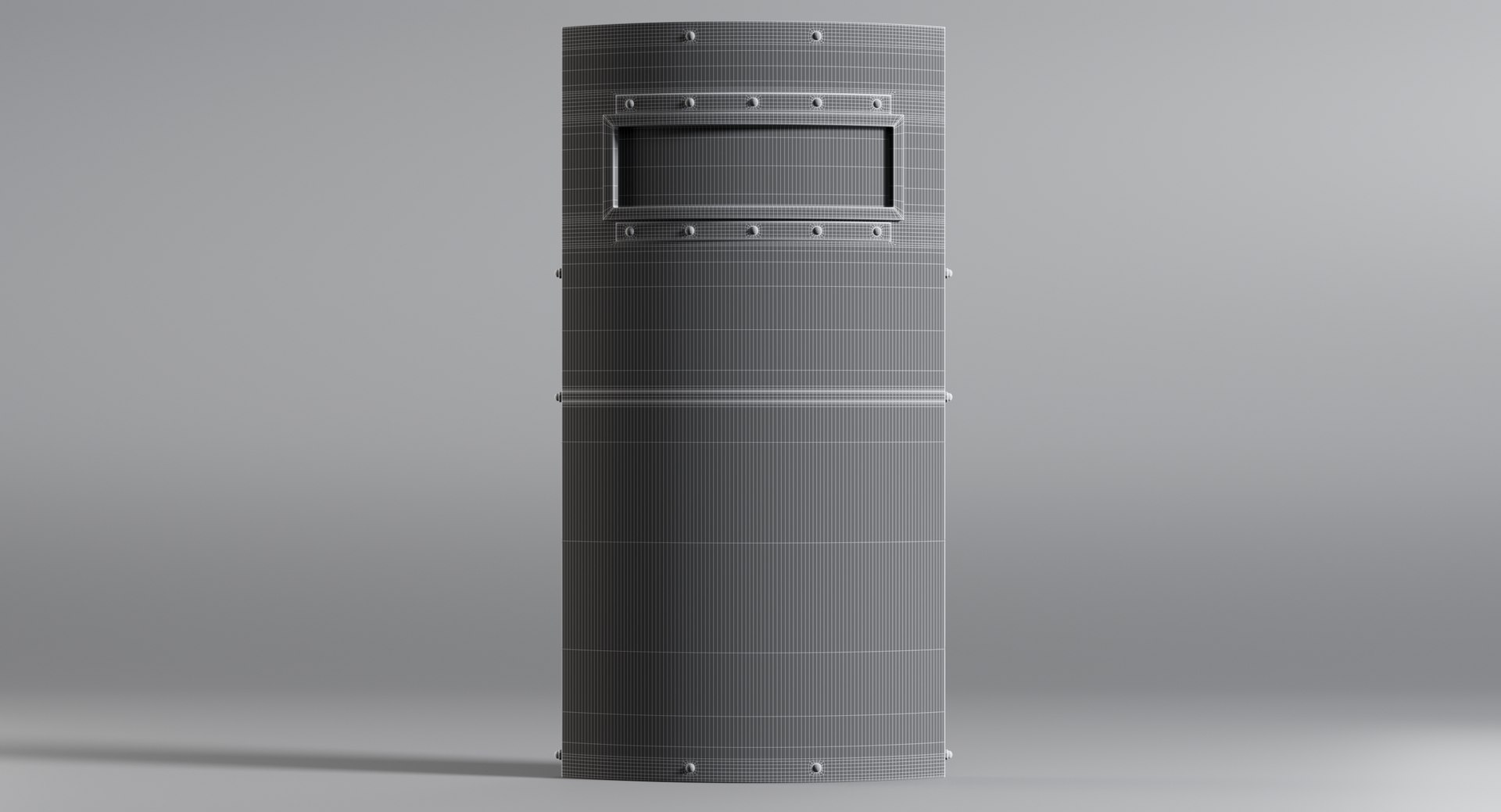 Protech Armor Body Bunker Model - TurboSquid 1399760