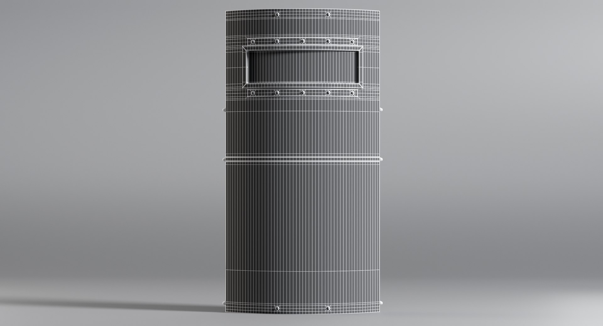 Protech Armor Body Bunker Model - TurboSquid 1399760