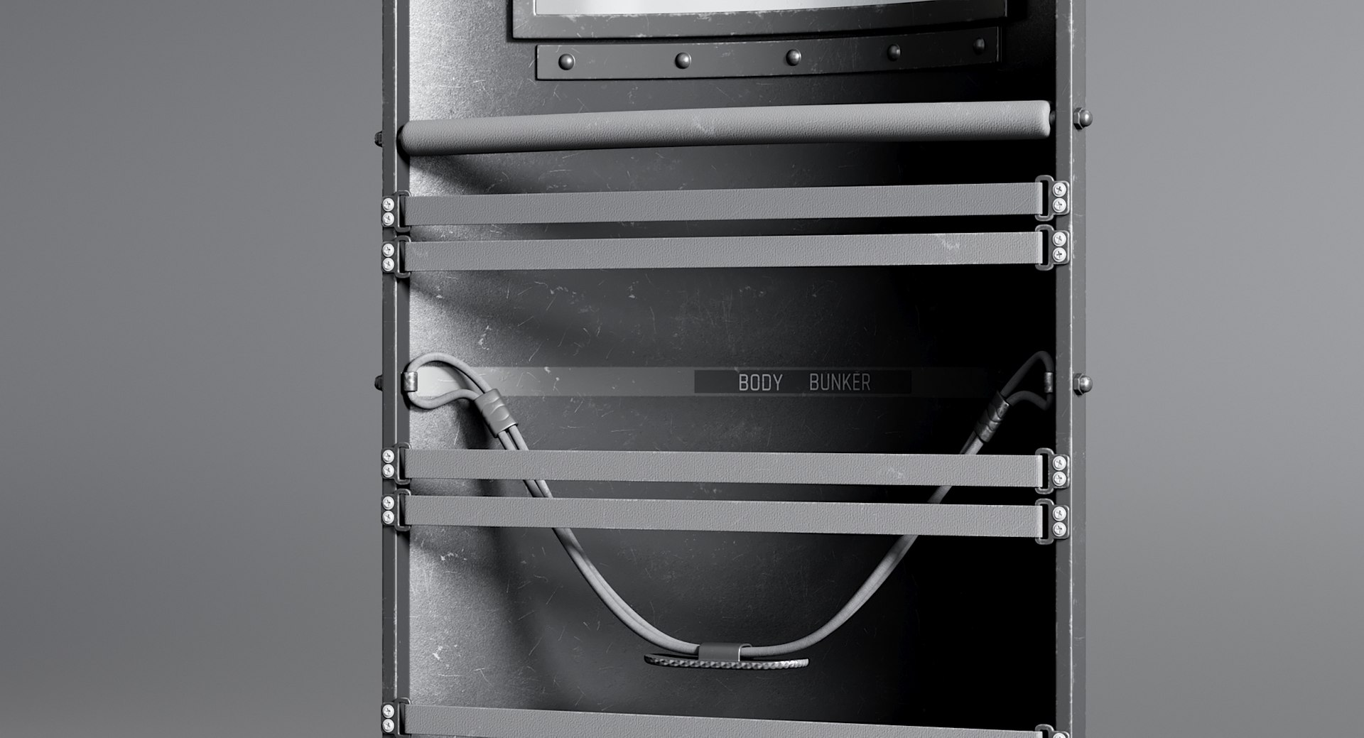 Protech Armor Body Bunker Model - TurboSquid 1399760