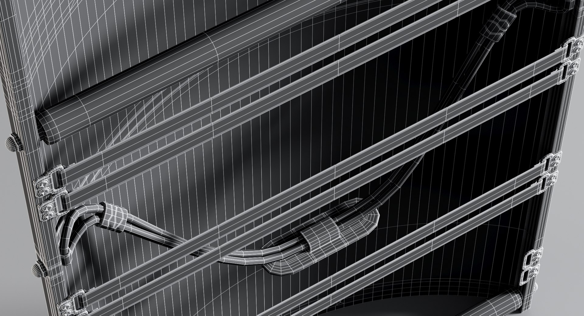 Protech Armor Body Bunker Model - TurboSquid 1399760