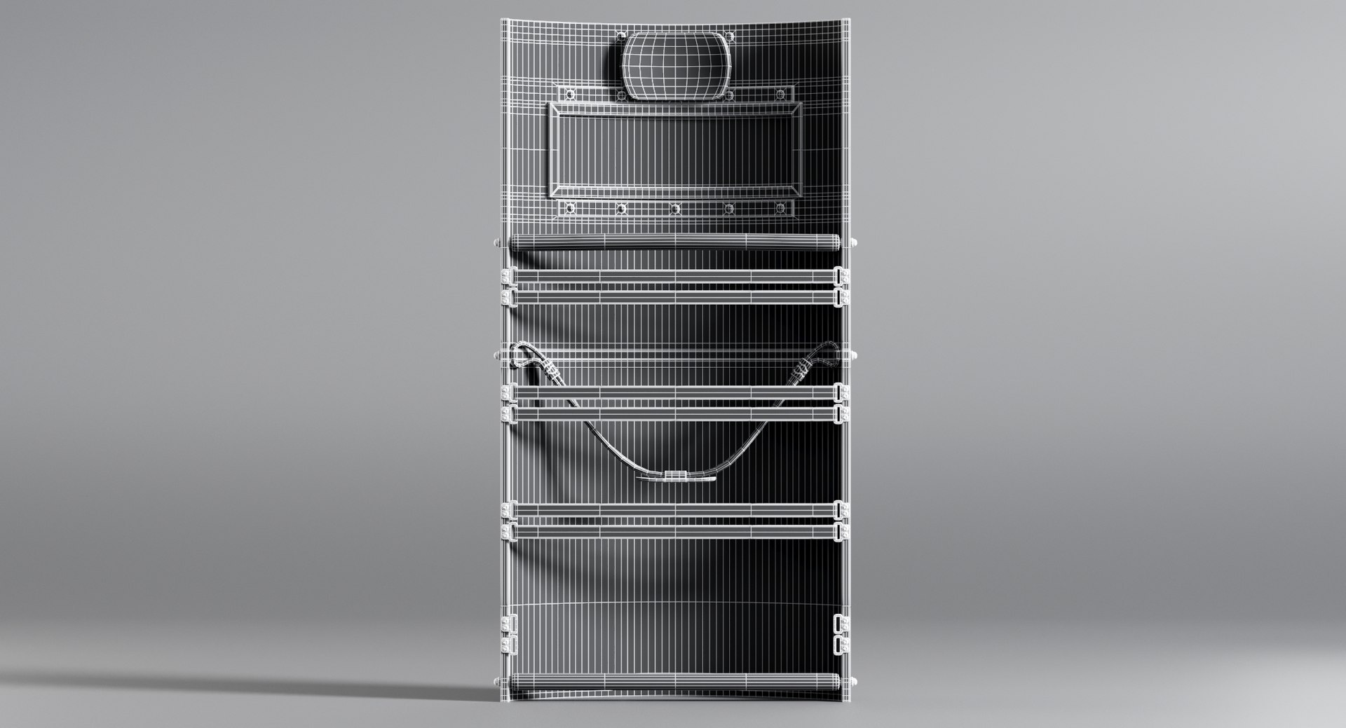 Protech Armor Body Bunker Model - TurboSquid 1399760