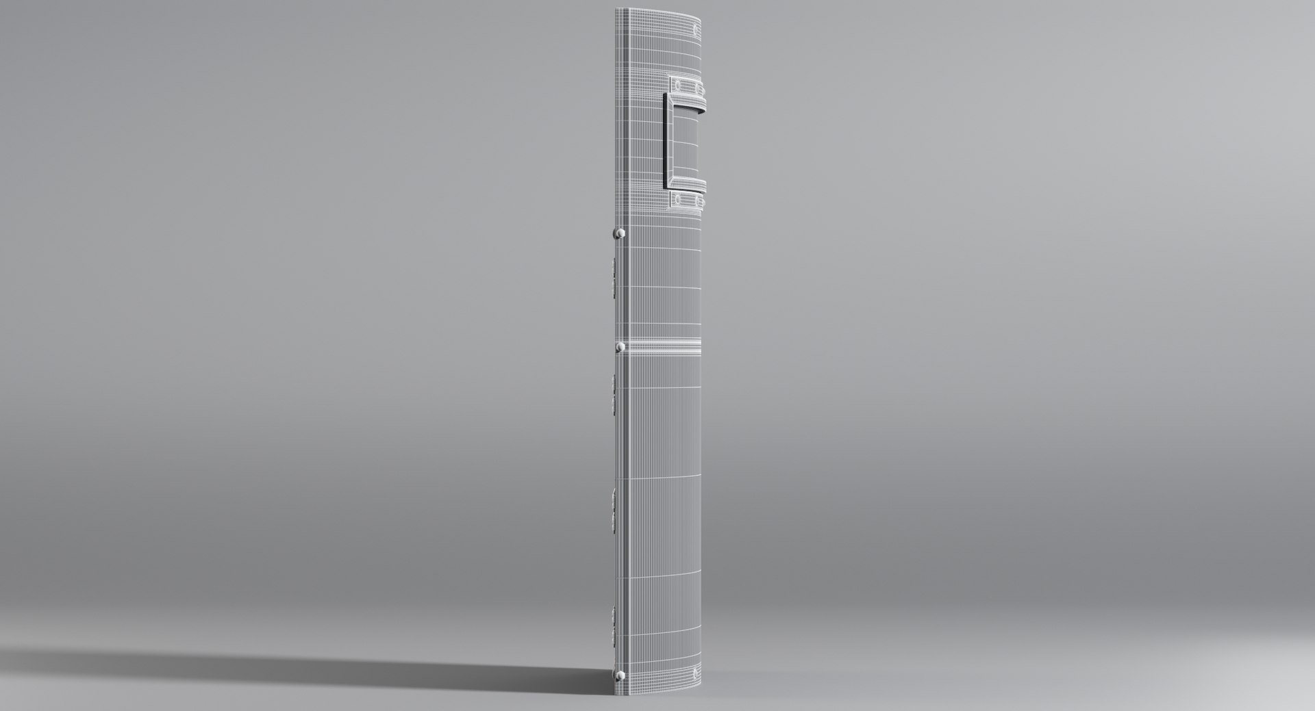 Protech Armor Body Bunker Model - TurboSquid 1399760