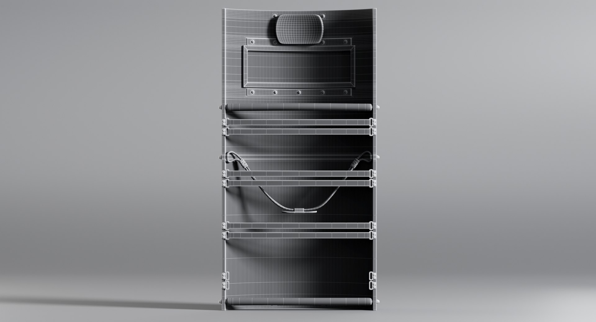 Protech Armor Body Bunker Model - TurboSquid 1399760