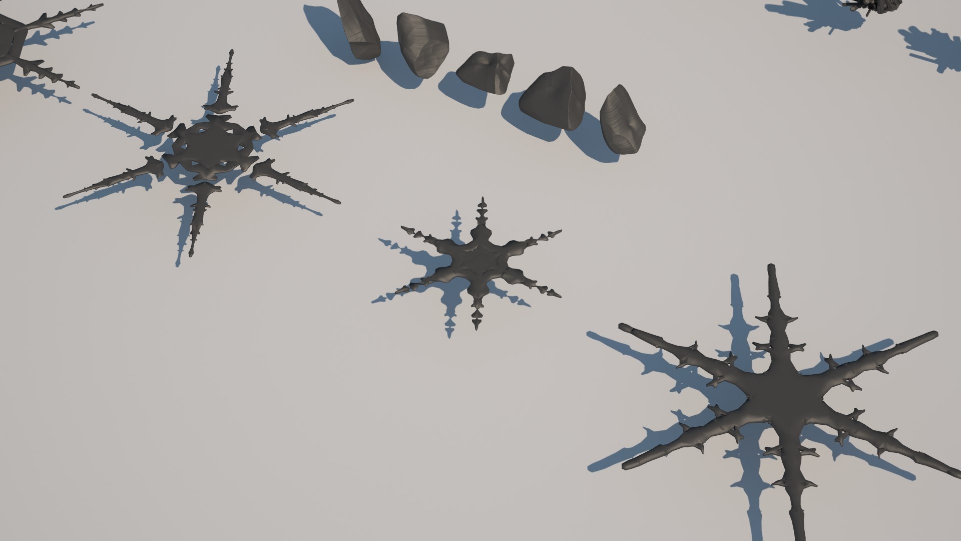 Sci Fi Debris Pack 3d Max