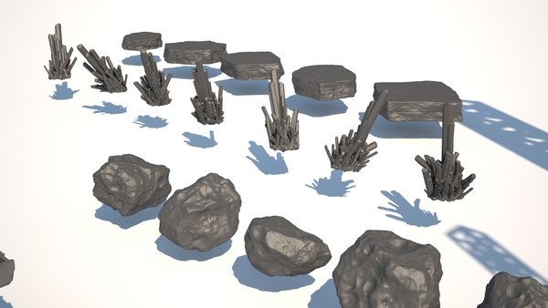 sci fi debris pack 3d max