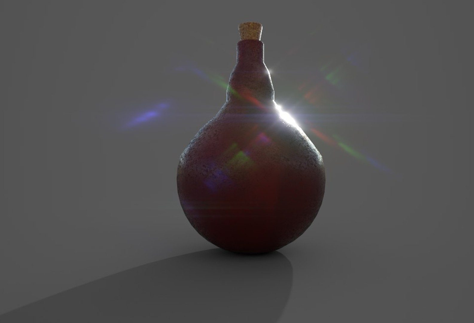 3D Health Potion Model - TurboSquid 1384443