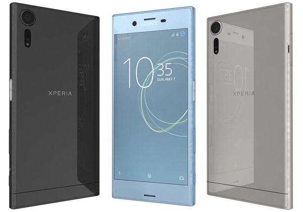 Sony Xperia 3D Modelos para Descargar | TurboSquid