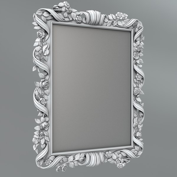 Picture Frame Blender Models for Download | TurboSquid