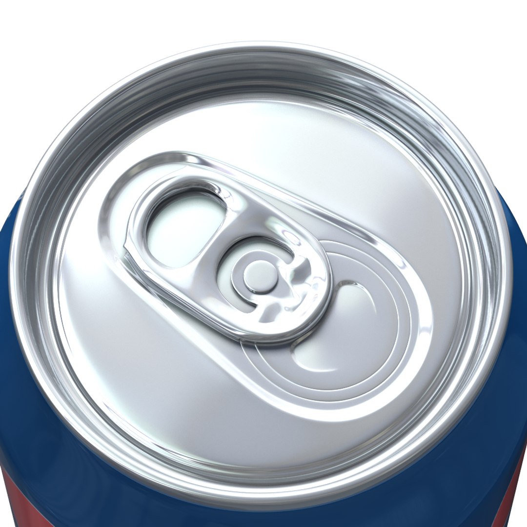 3d Pepsi Model
