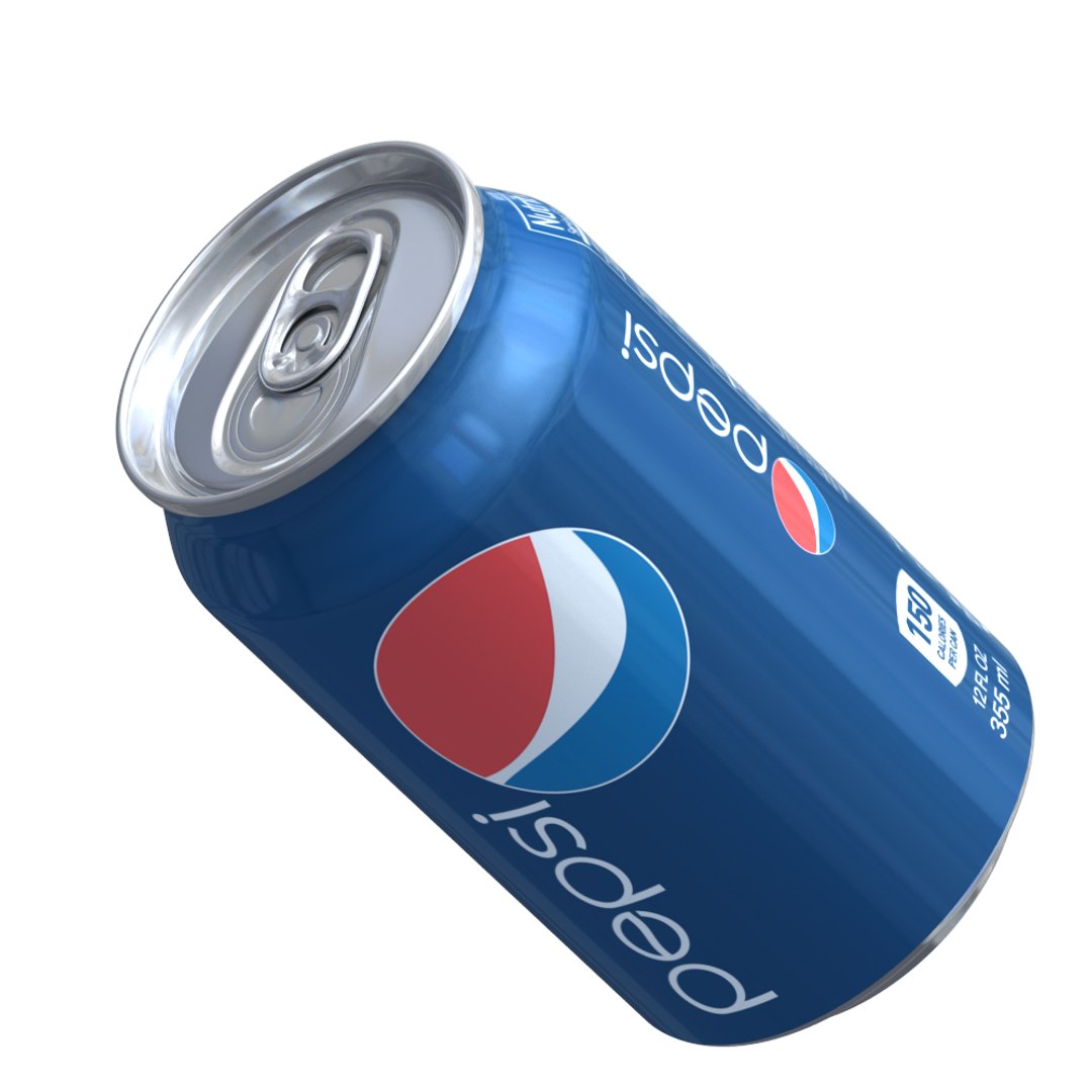 3d Pepsi Model