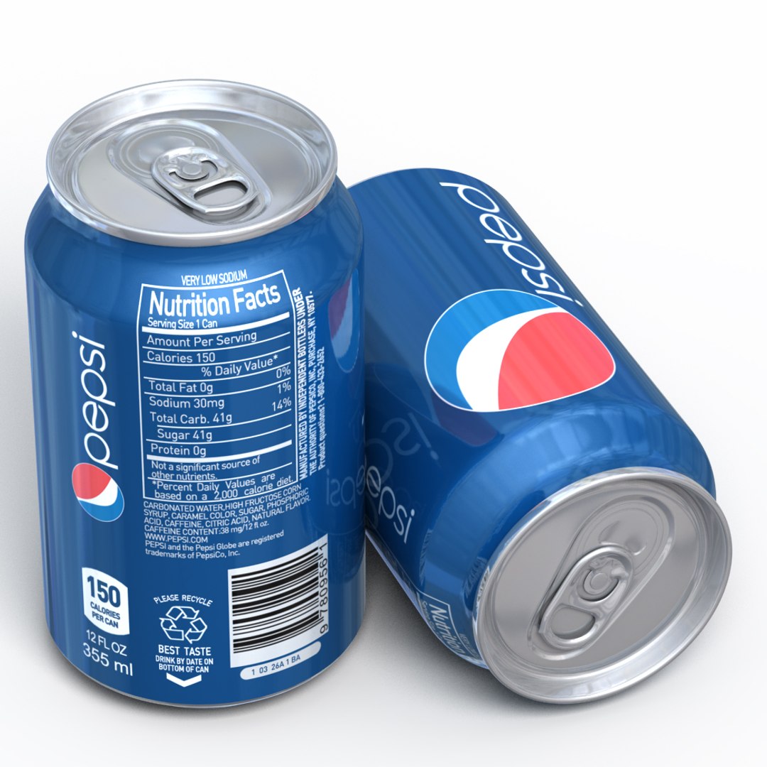 3d Pepsi Model
