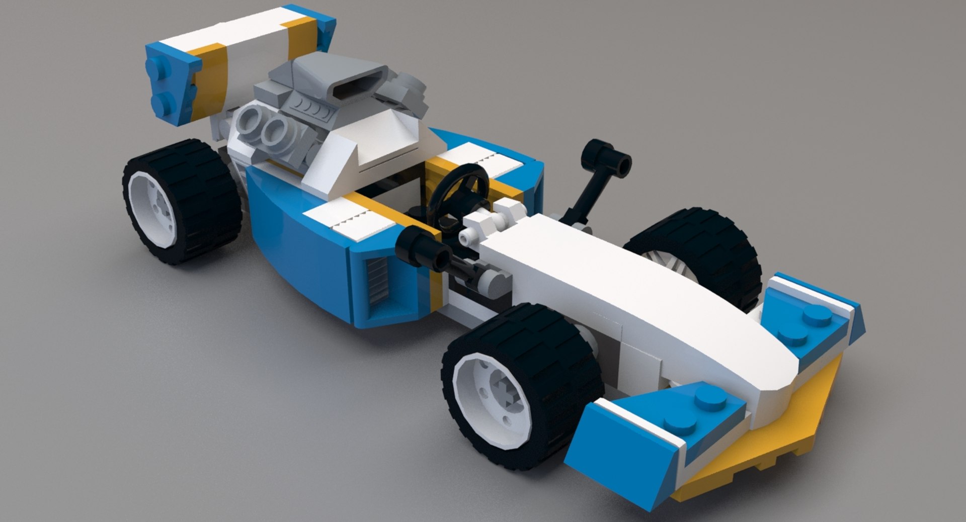 Lego Engines 3D Model - TurboSquid 1315505