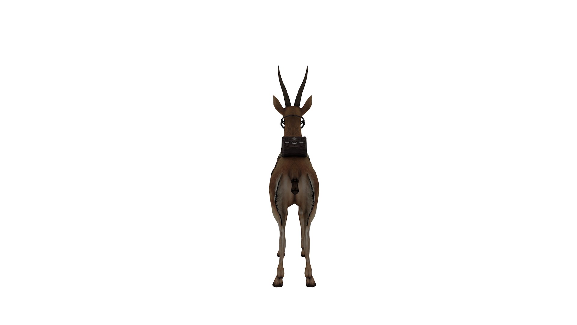 Fantasy Antelope Mount 3D Model 3D - TurboSquid 2381985