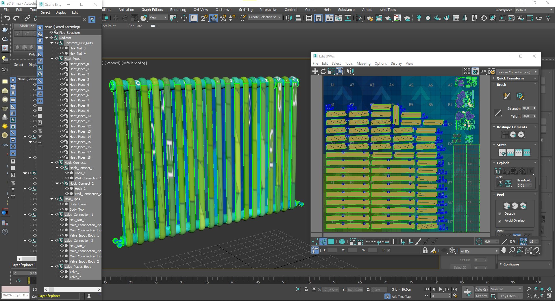 Modern Minimal White 3D Model - TurboSquid 1696216
