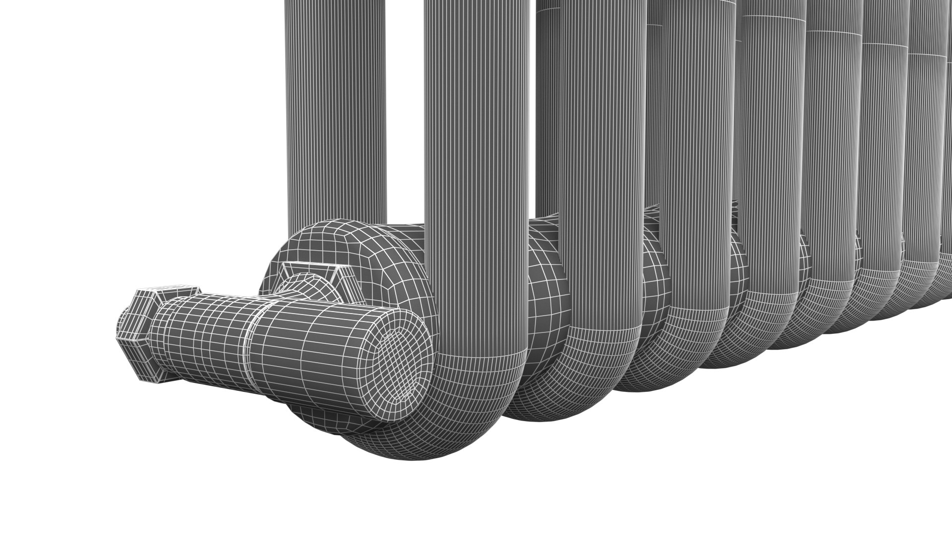 Modern Minimal White 3D Model - TurboSquid 1696216