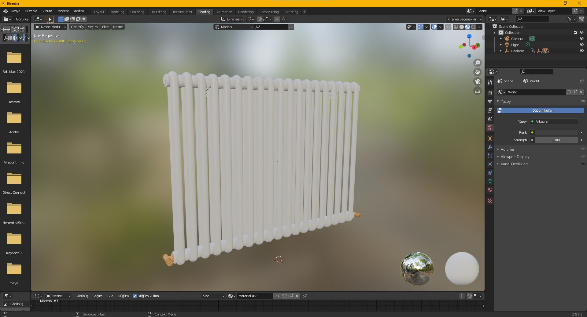 Modern minimal white 3D model - TurboSquid 1696216