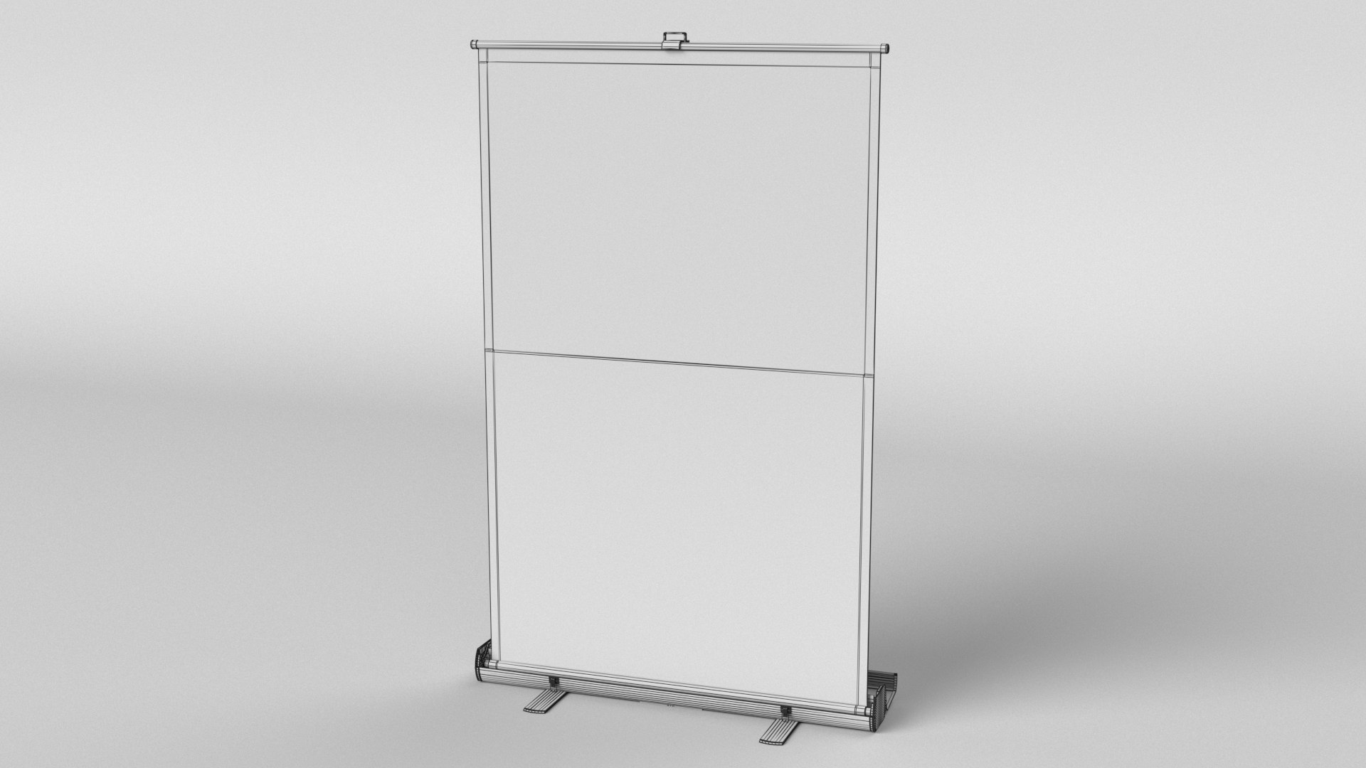 Movie screen model - TurboSquid 1687293