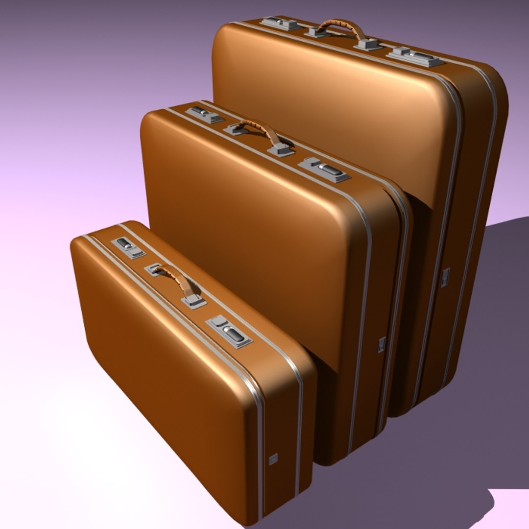 3D model briefcase - TurboSquid 599379
