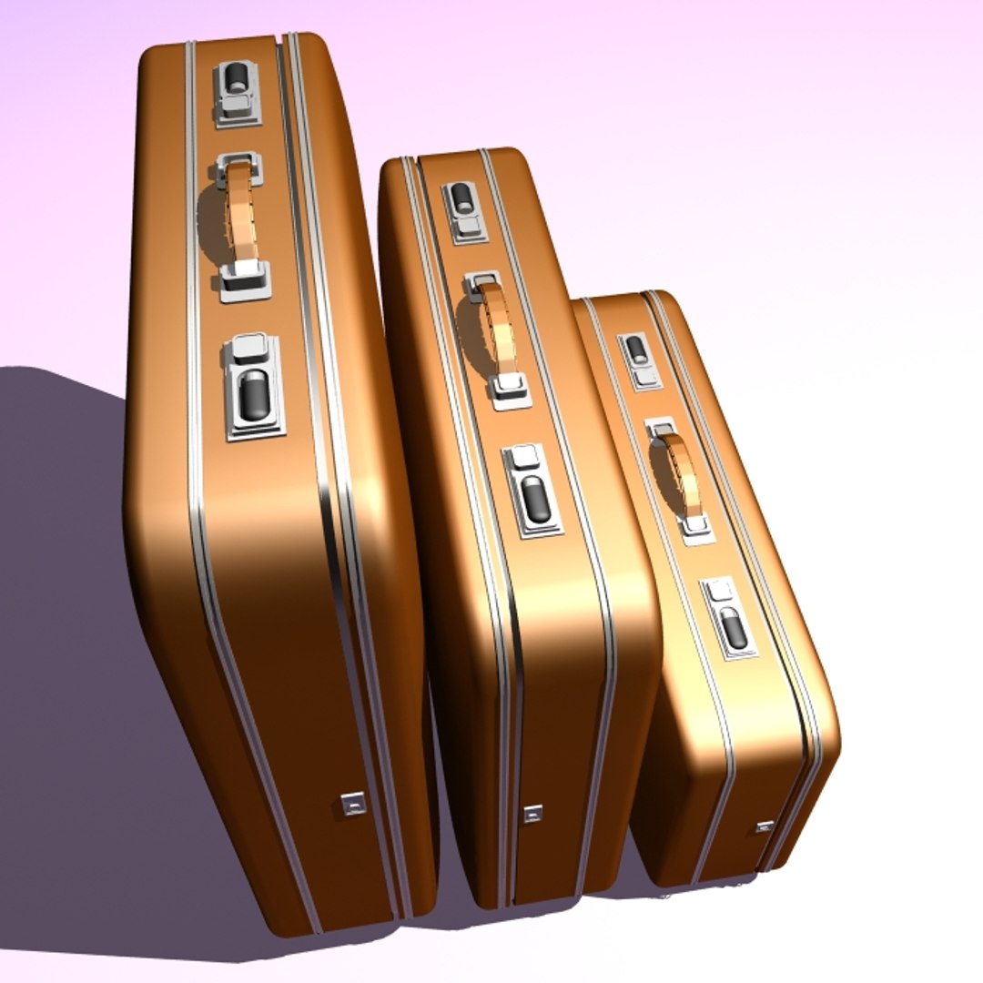 3D model briefcase - TurboSquid 599379