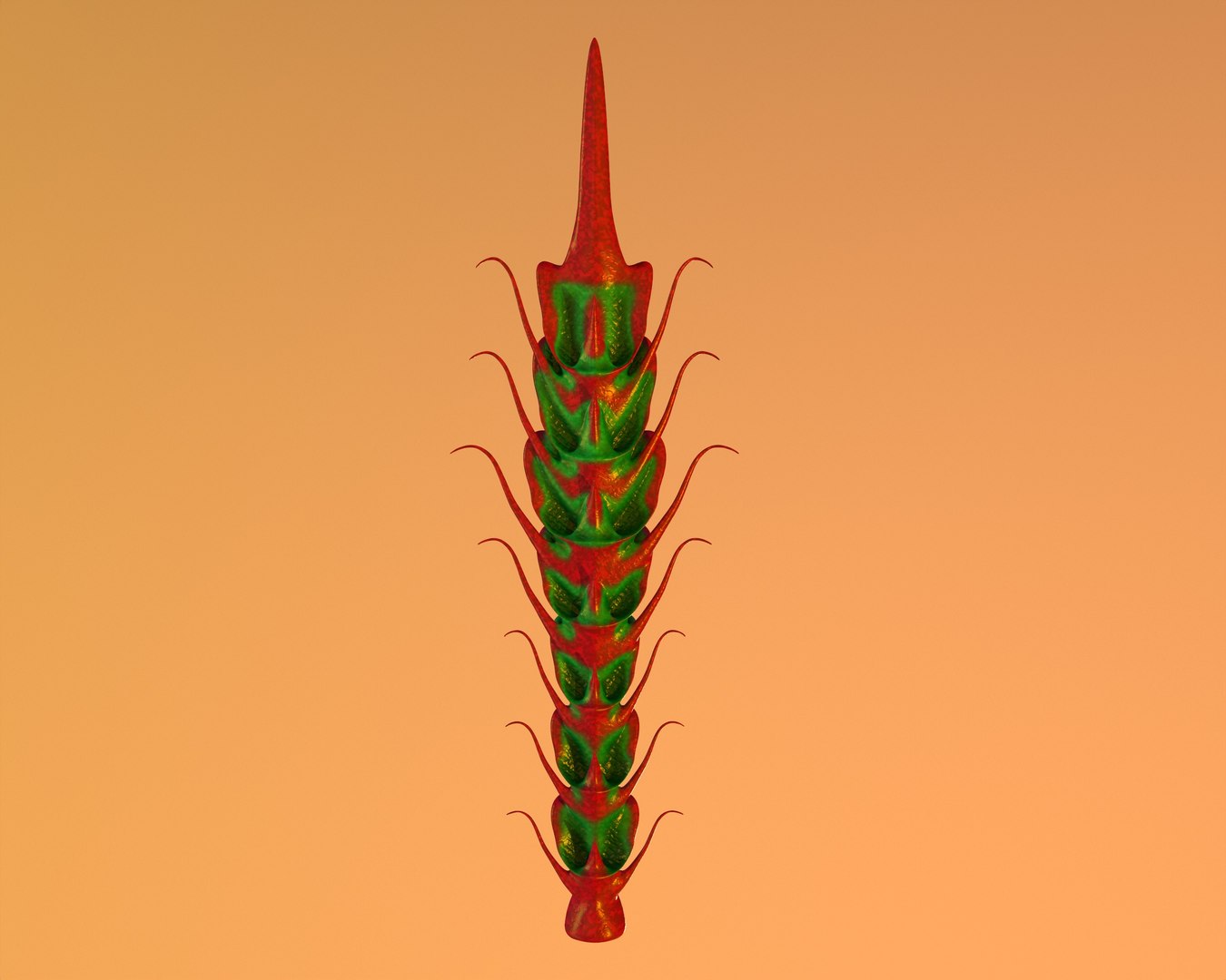3D Abstract Form Model - TurboSquid 1816475