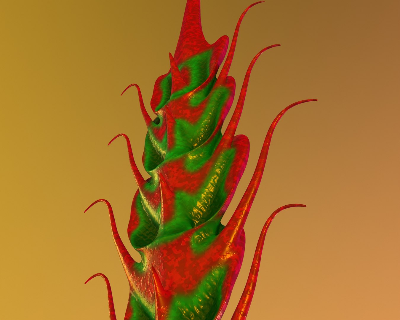 3D Abstract Form Model - TurboSquid 1816475