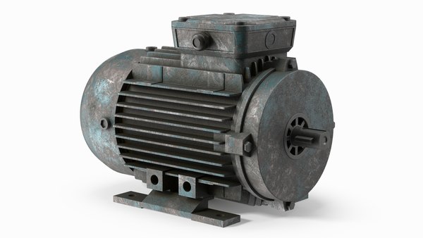 modelo 3d Motor de inducción trifásico usado - TurboSquid 2409961