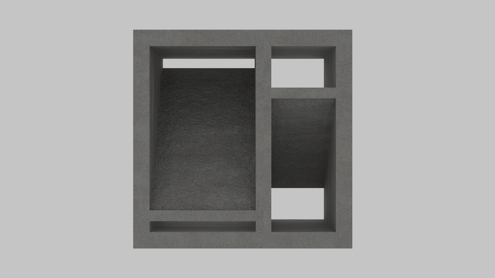 3D Roster Concrete - TurboSquid 2439922