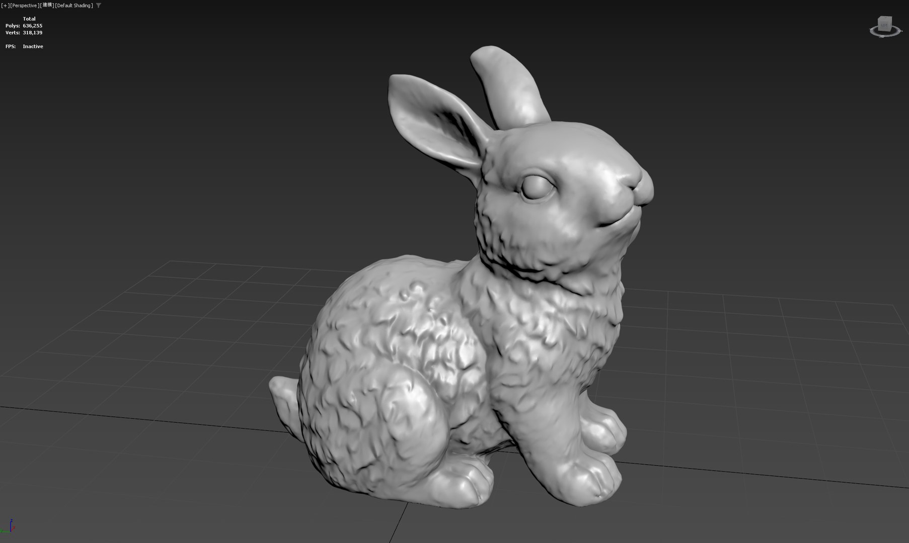 3D Rabbit - TurboSquid 2361166