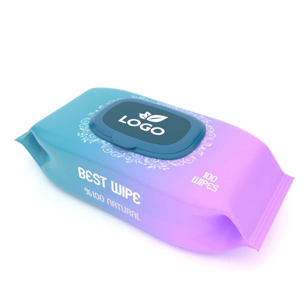 Wet Wipe Model - TurboSquid 1385817