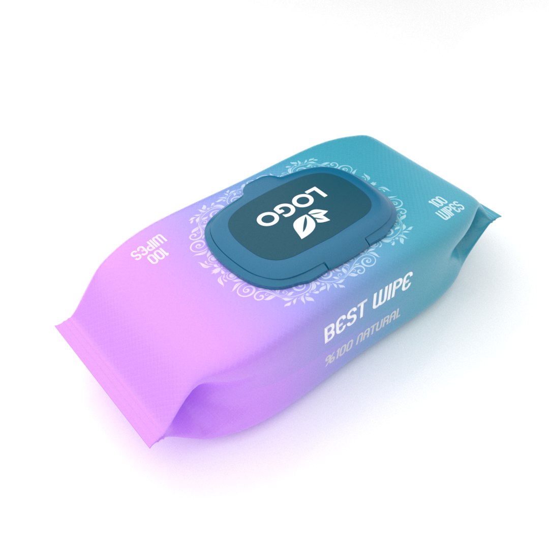 Wet Wipe Model - TurboSquid 1385817