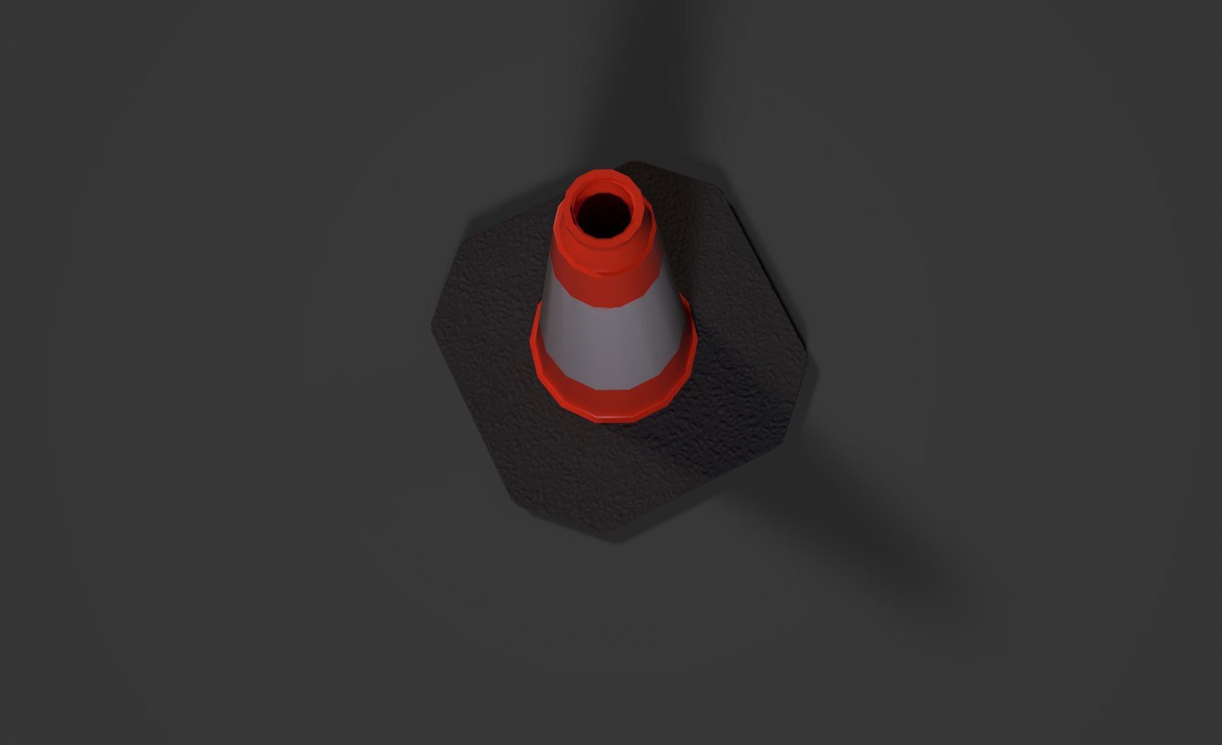 Traffic cone 3D model - TurboSquid 1335319