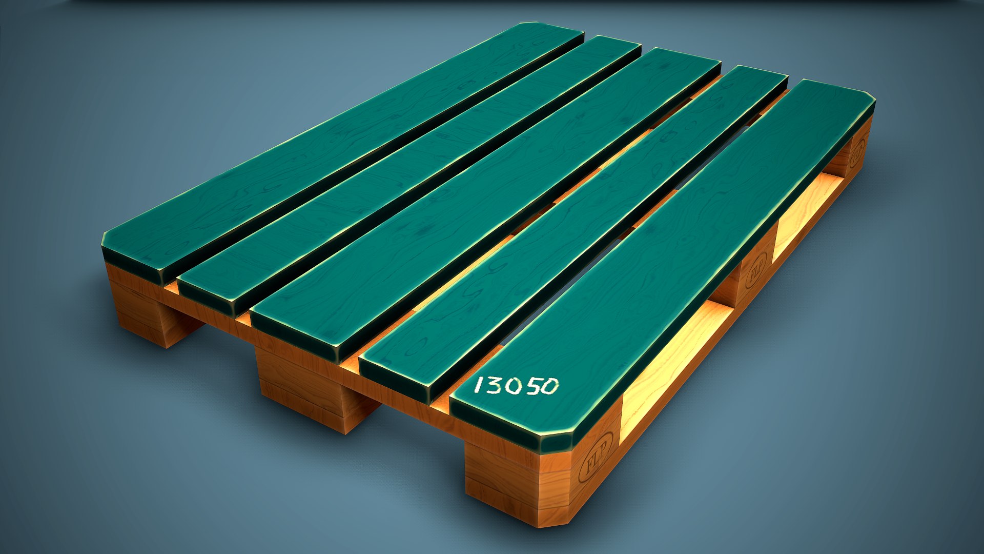 Stylized Pallet Ready 3D Model - TurboSquid 1437733