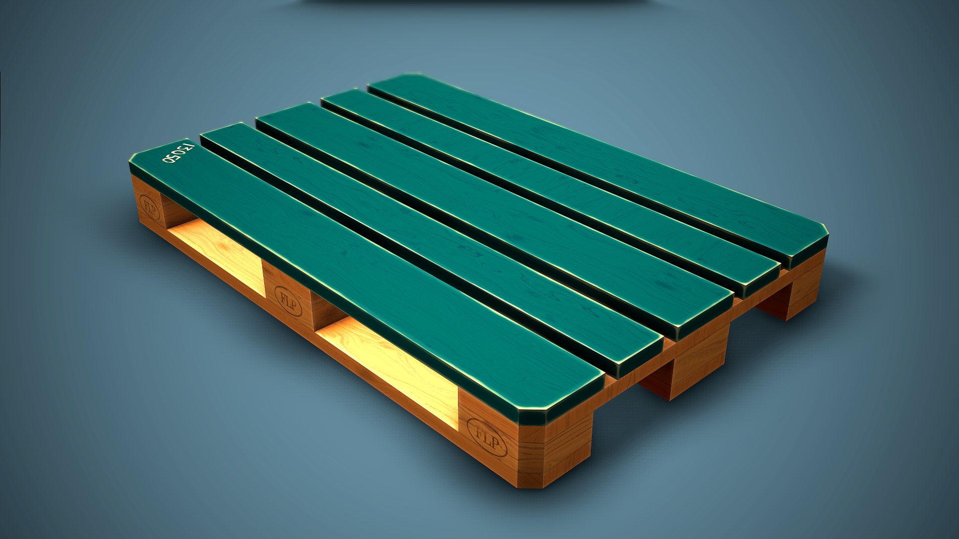 Stylized Pallet Ready 3D Model - TurboSquid 1437733