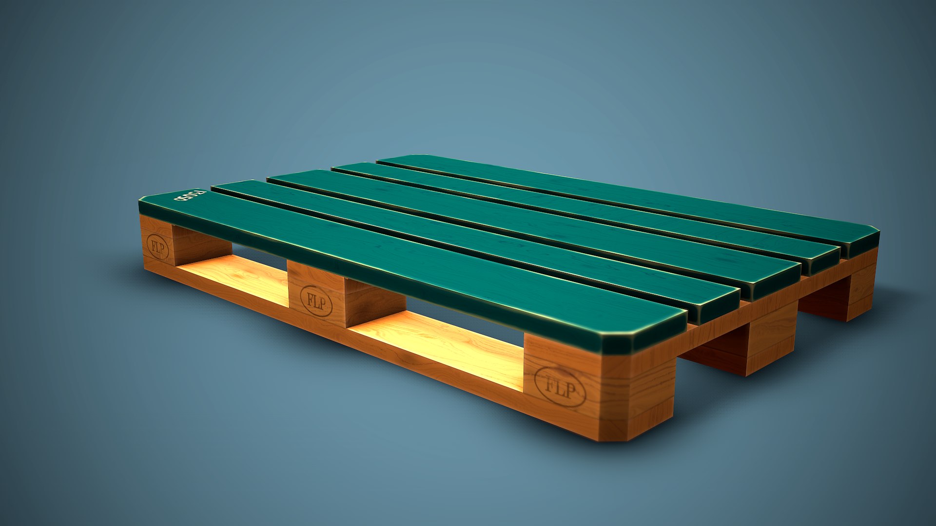 Stylized Pallet Ready 3D Model - TurboSquid 1437733