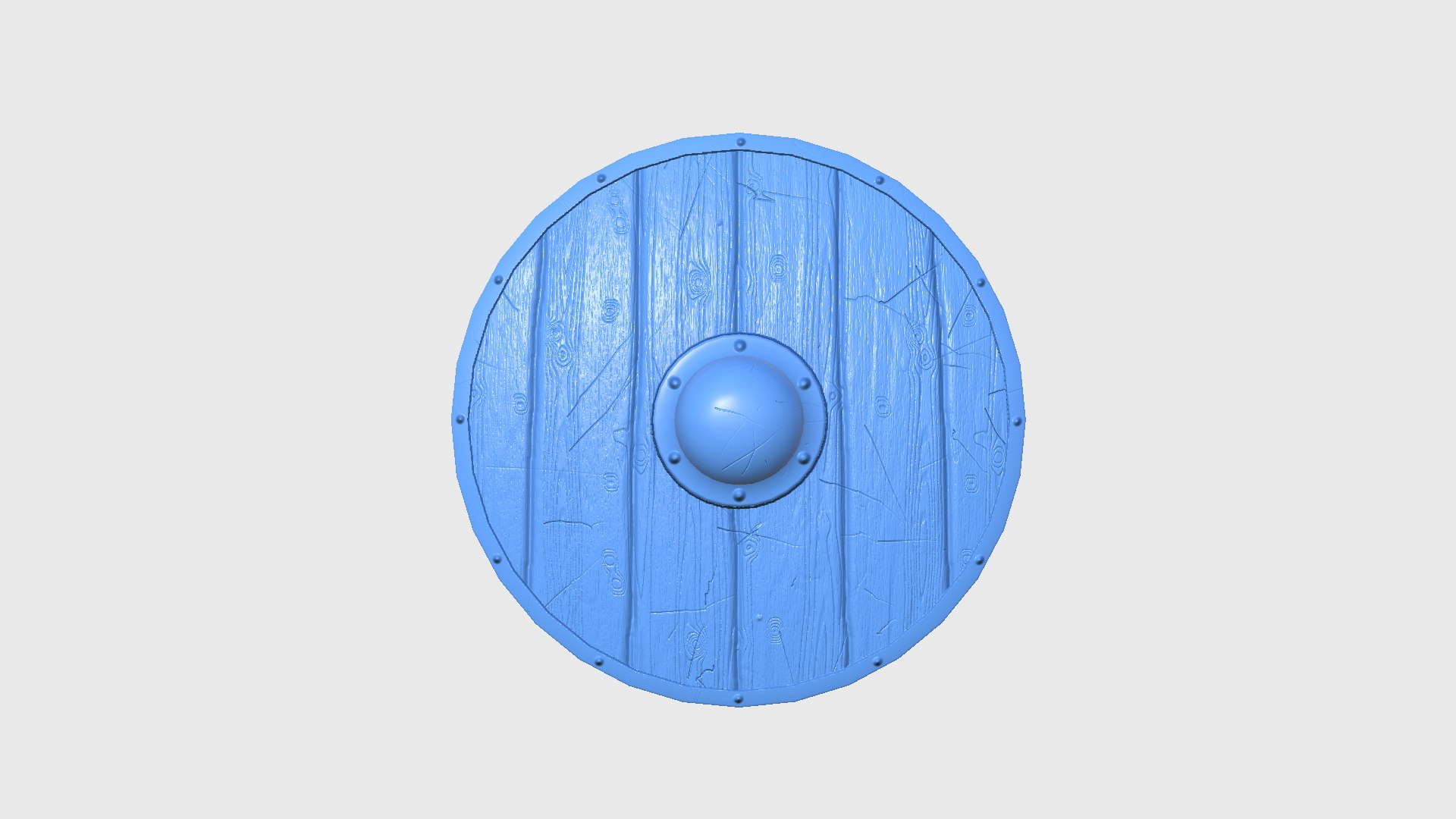 3D Viking Shield A19 Helm Of Awe - Character Weapon Design Model ...