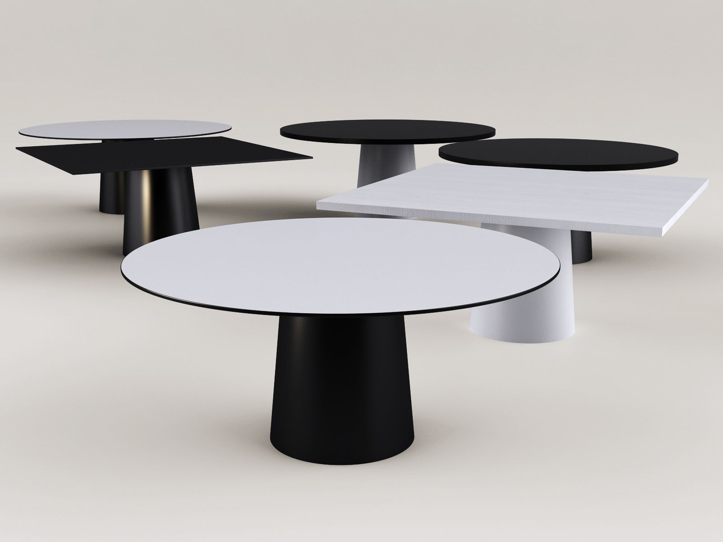 Container tables l 3D - TurboSquid 1162770