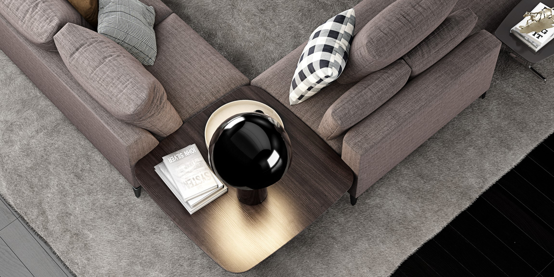 Minotti andersen sofa 4 3D - TurboSquid 1326438