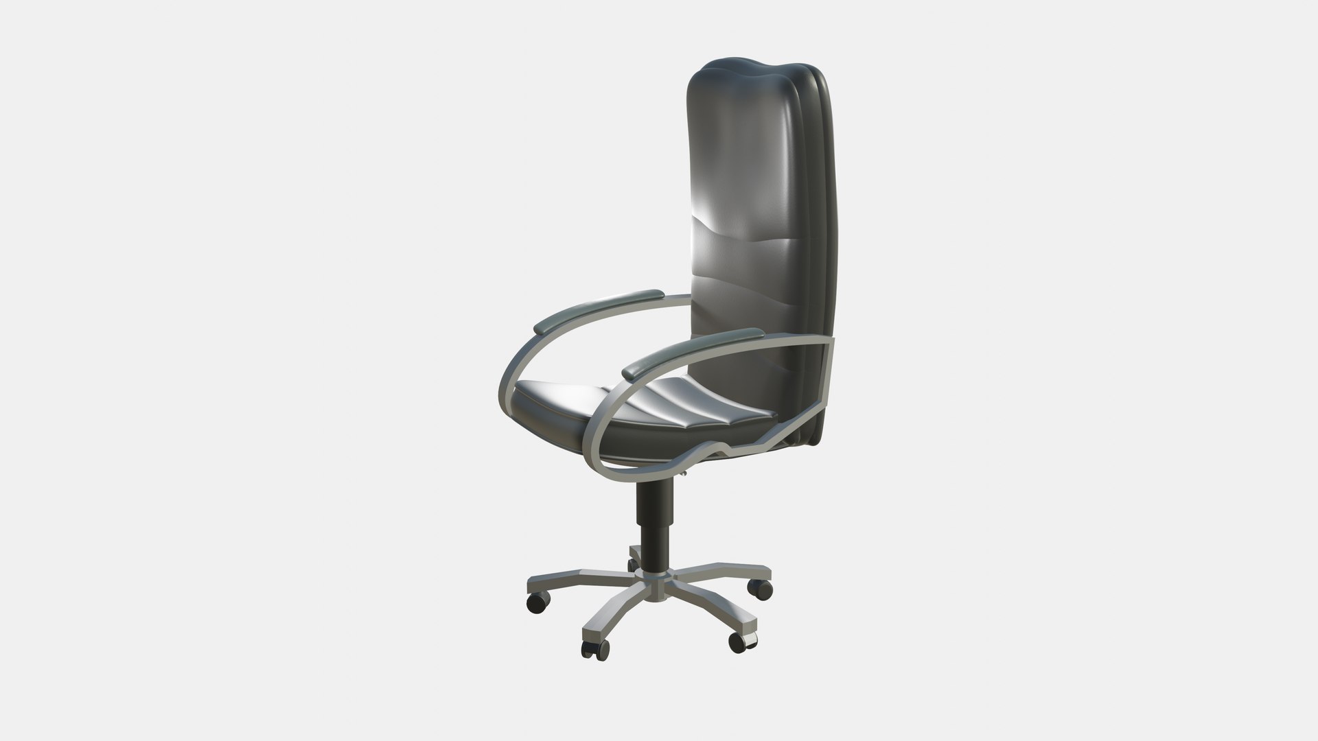 Office Chair Wheels 3D Model - TurboSquid 1635738