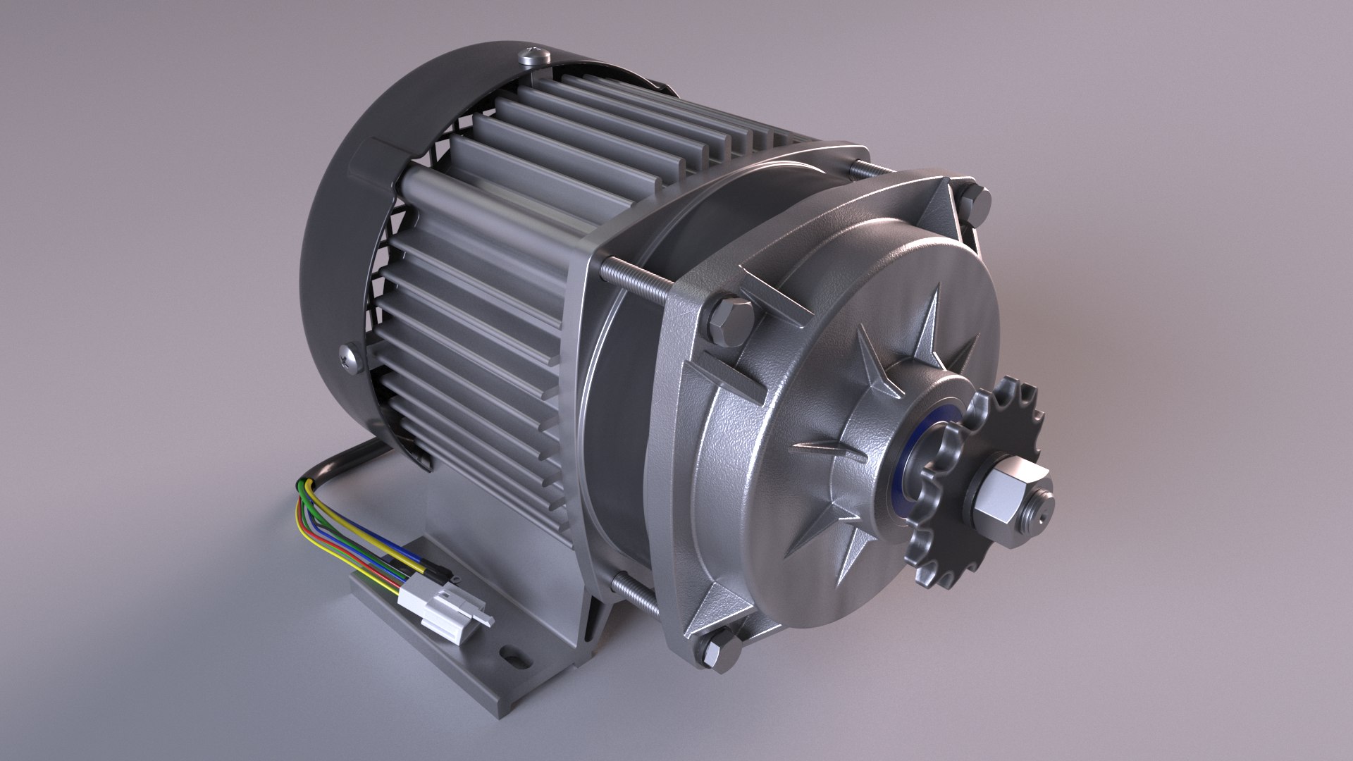 Brushless dc bldc motor 3D model - TurboSquid 1612866