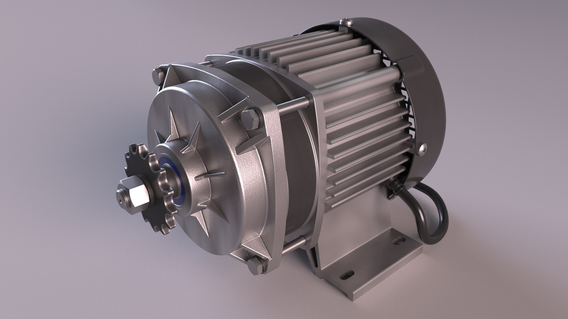 Brushless dc bldc motor 3D model - TurboSquid 1612866