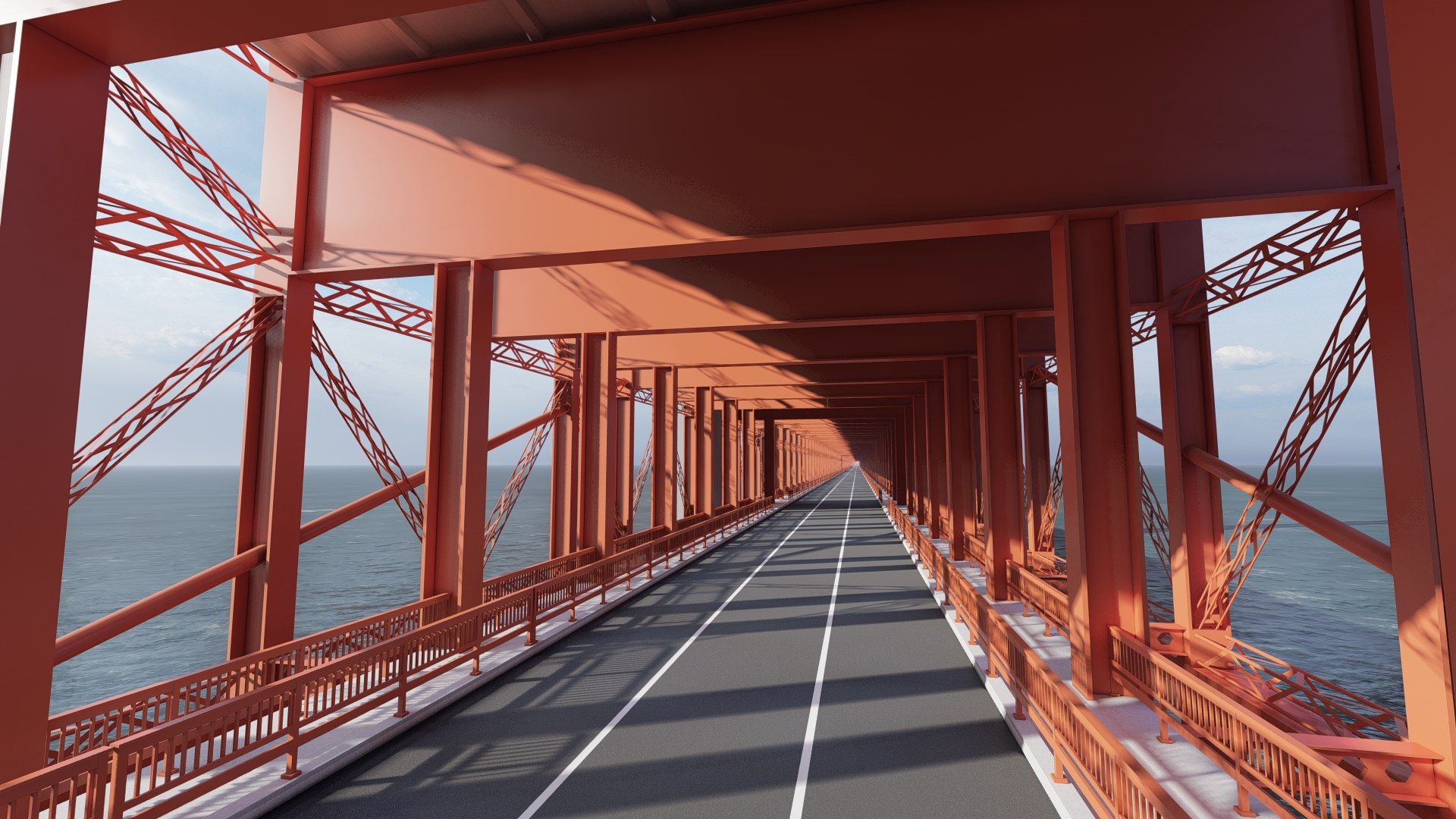 3D Golden Gate Bridge - TurboSquid 2221483