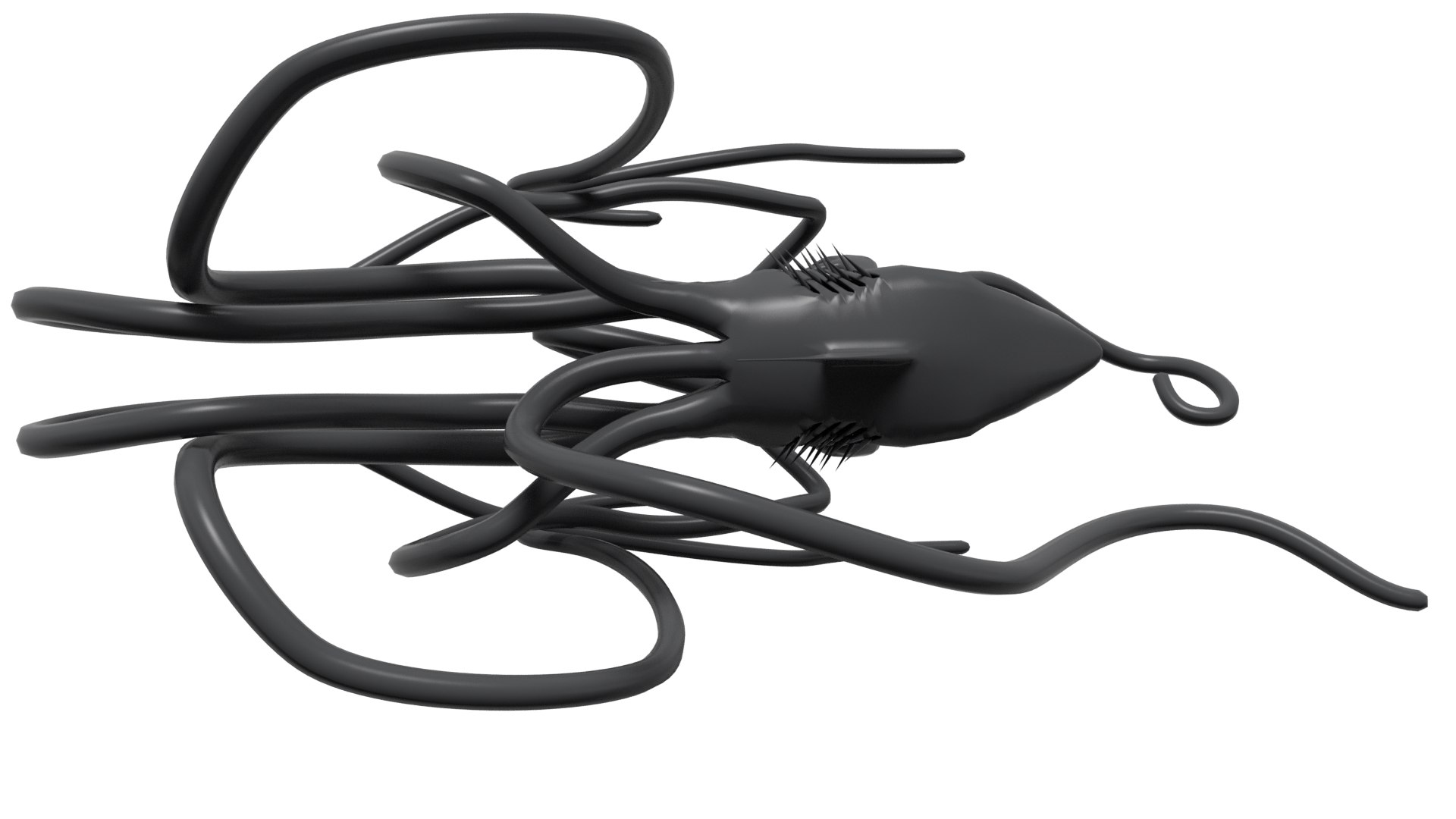 Sharktopus - Sea Monster 3D Model - TurboSquid 1814394