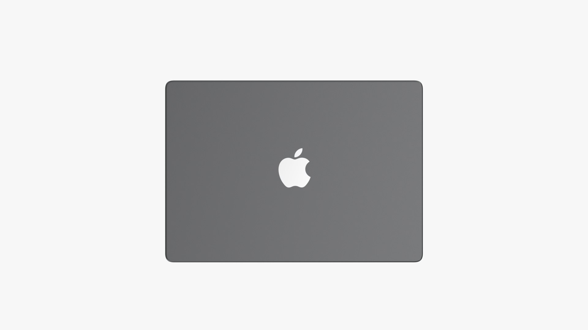 Apple MacBook Pro 14-inch M3 Space Gray 3D Model - TurboSquid 2149596