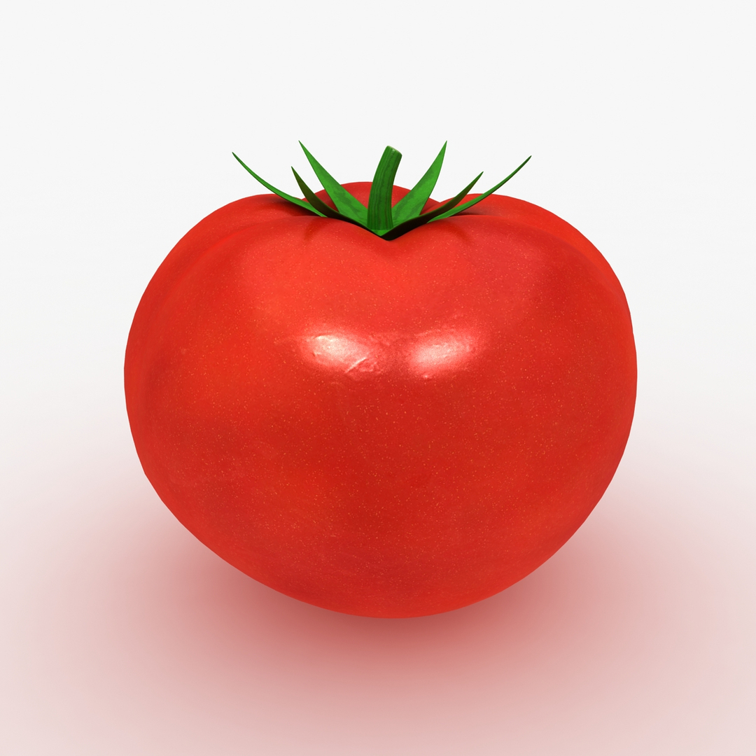 3ds max realistic tomato 02