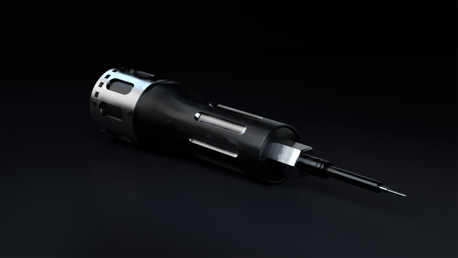 Free NASA Drill Tool 3D model - TurboSquid 1971103