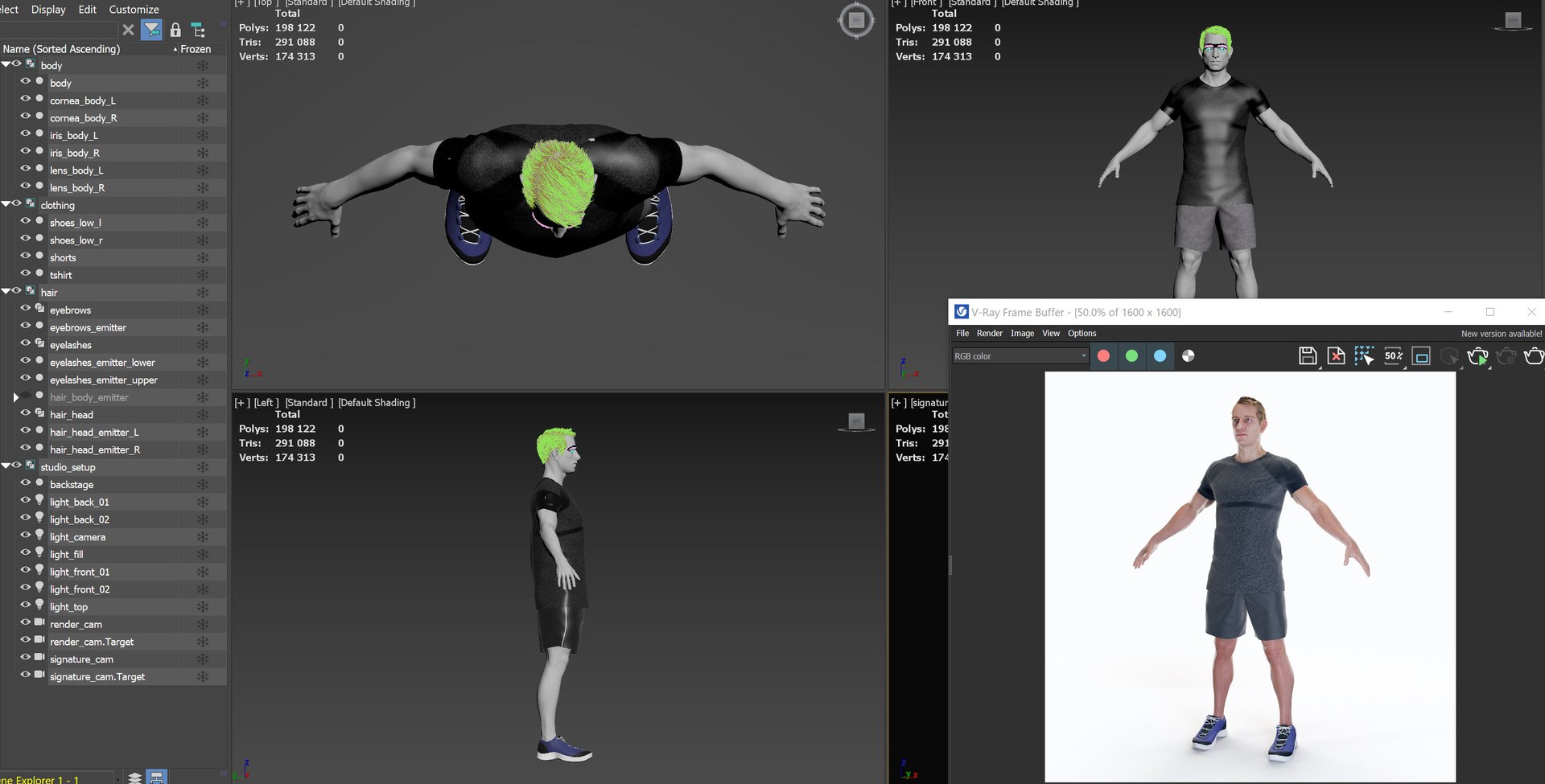 3D Male Workout Clothing Model - TurboSquid 2162139