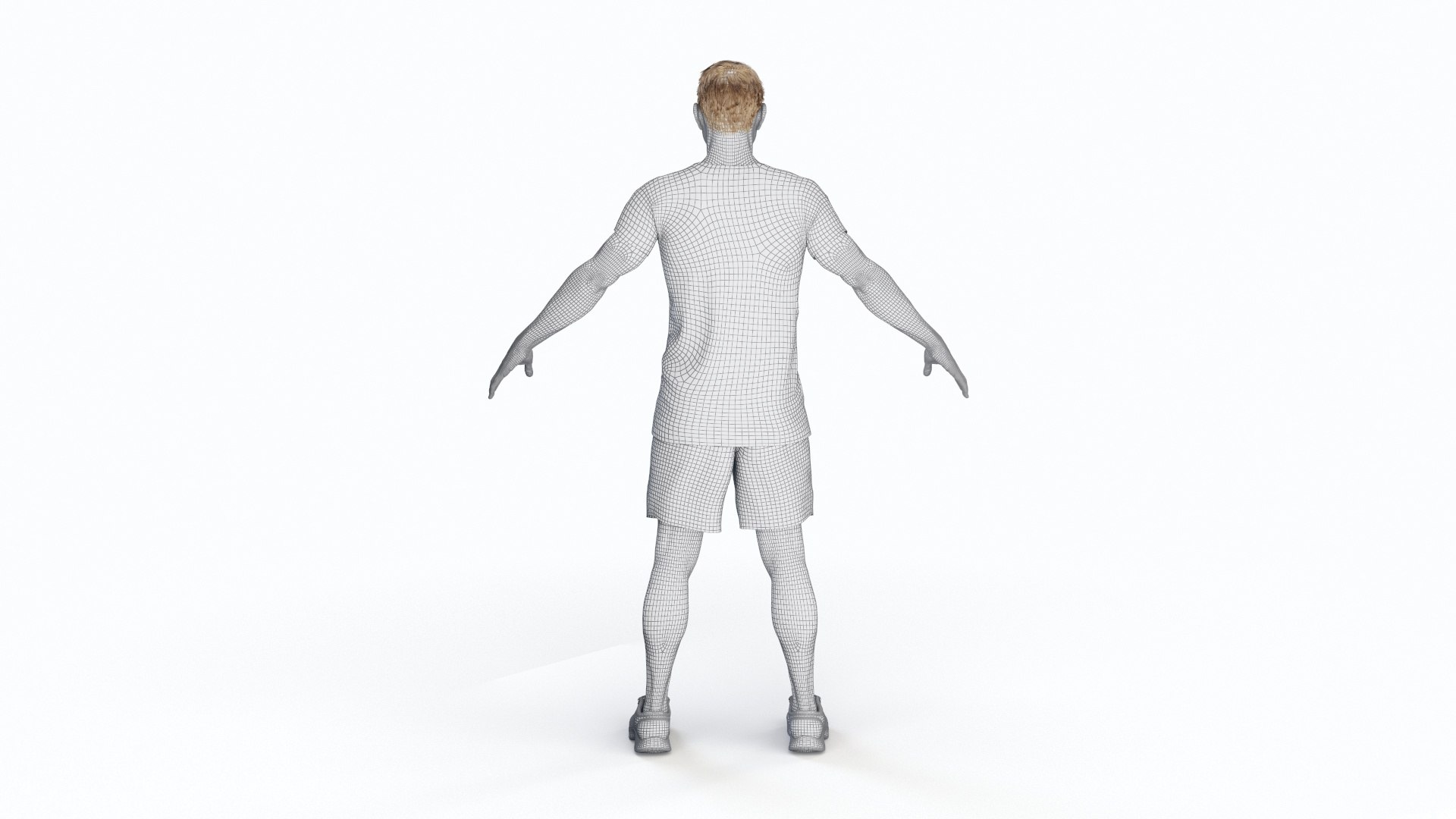 3D Male Workout Clothing Model - TurboSquid 2162139