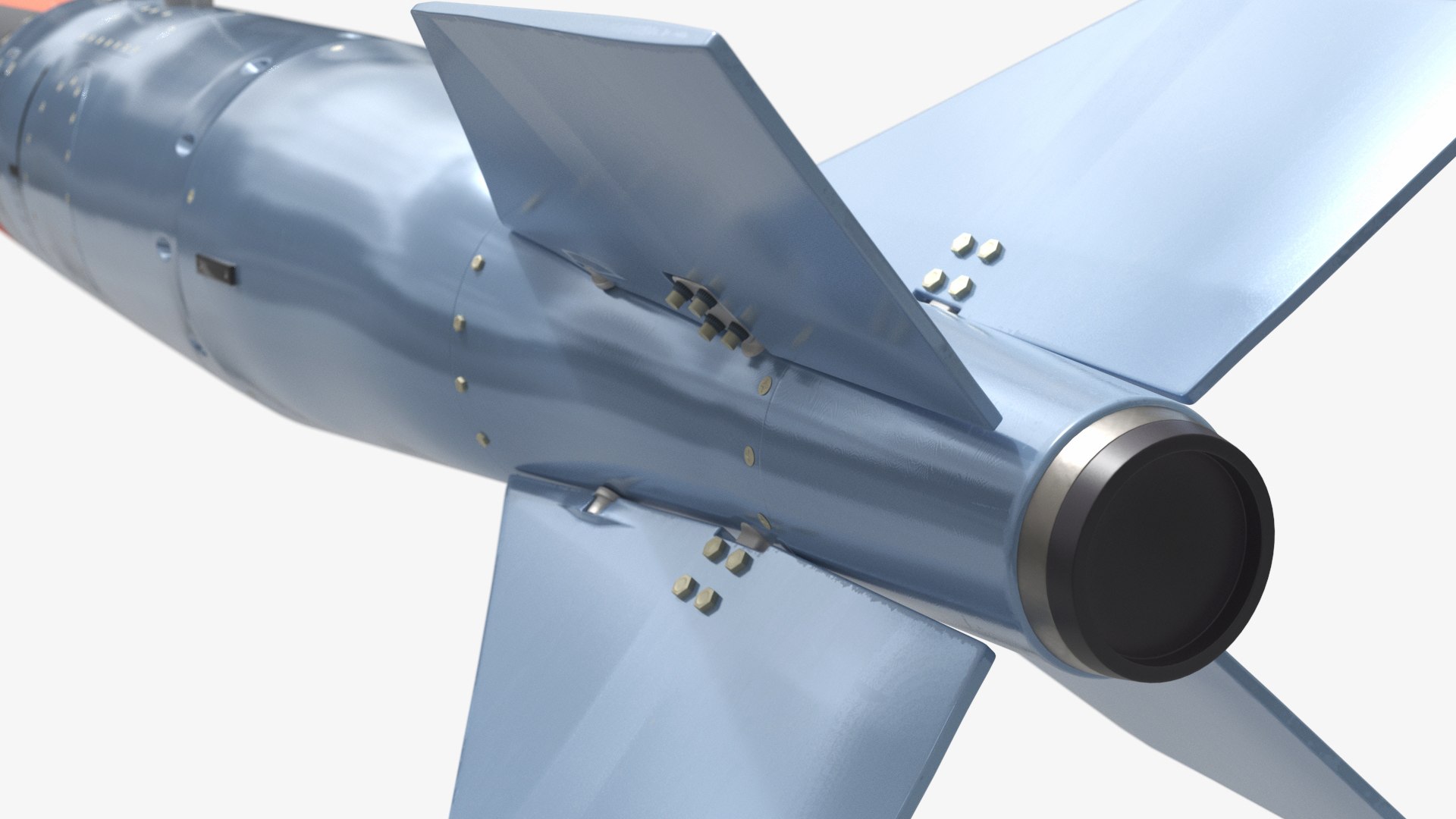 3D Nuclear Bomb B61-13 Model - TurboSquid 2514893