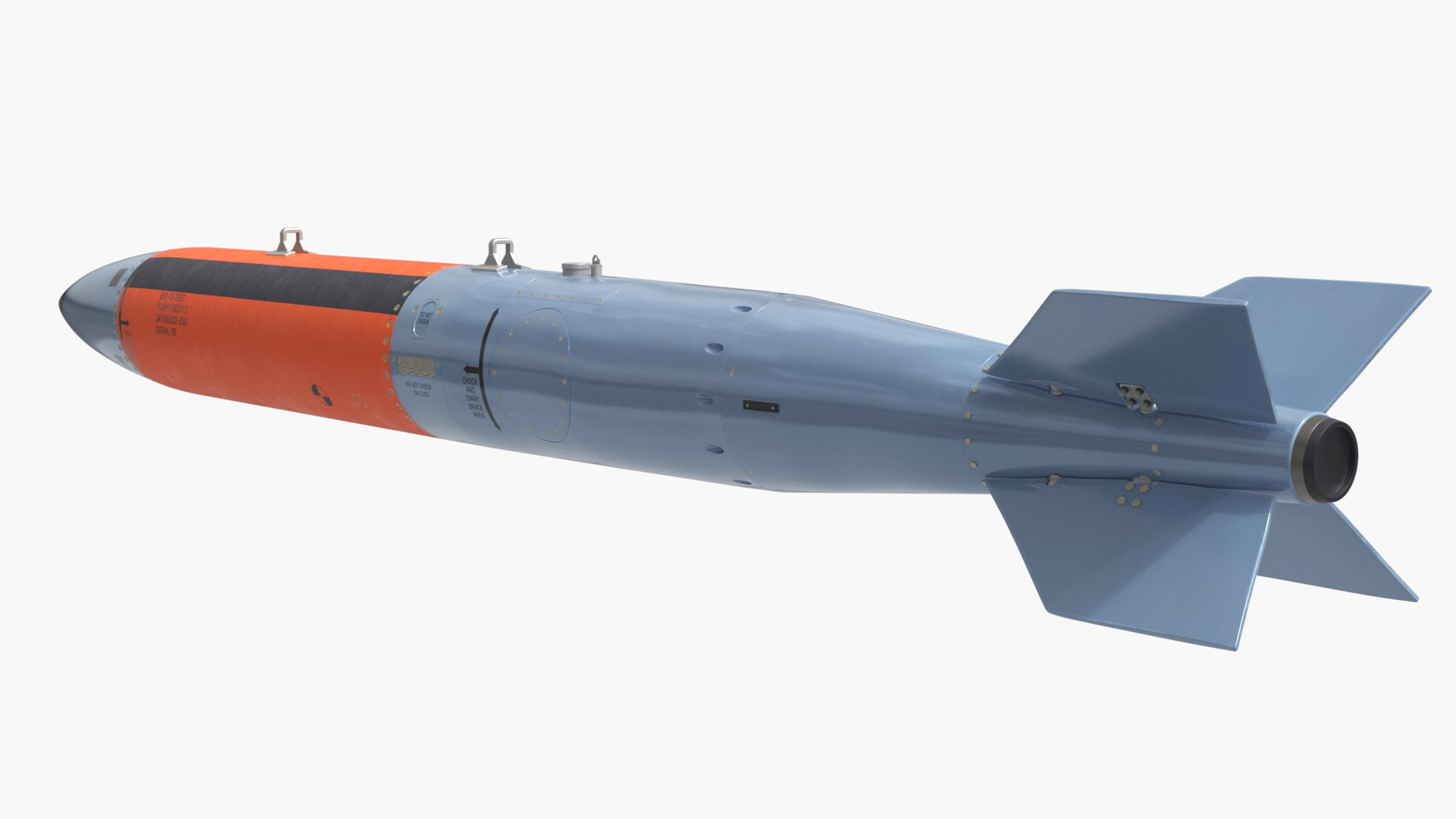 3D Nuclear Bomb B61-13 Model - TurboSquid 2514893